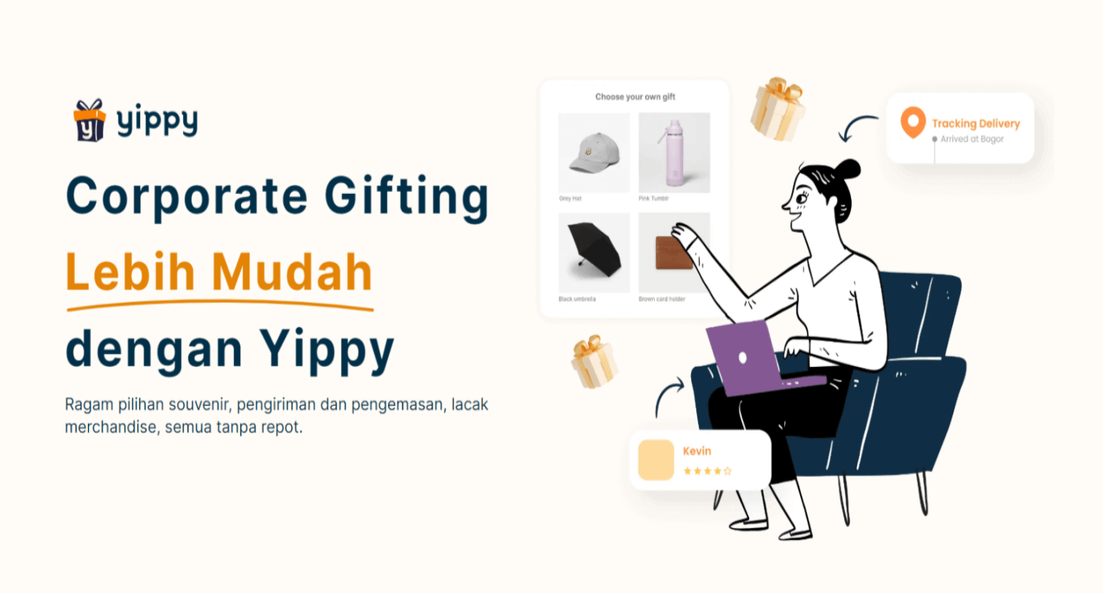 Corporate Gifting Platform | Yippy